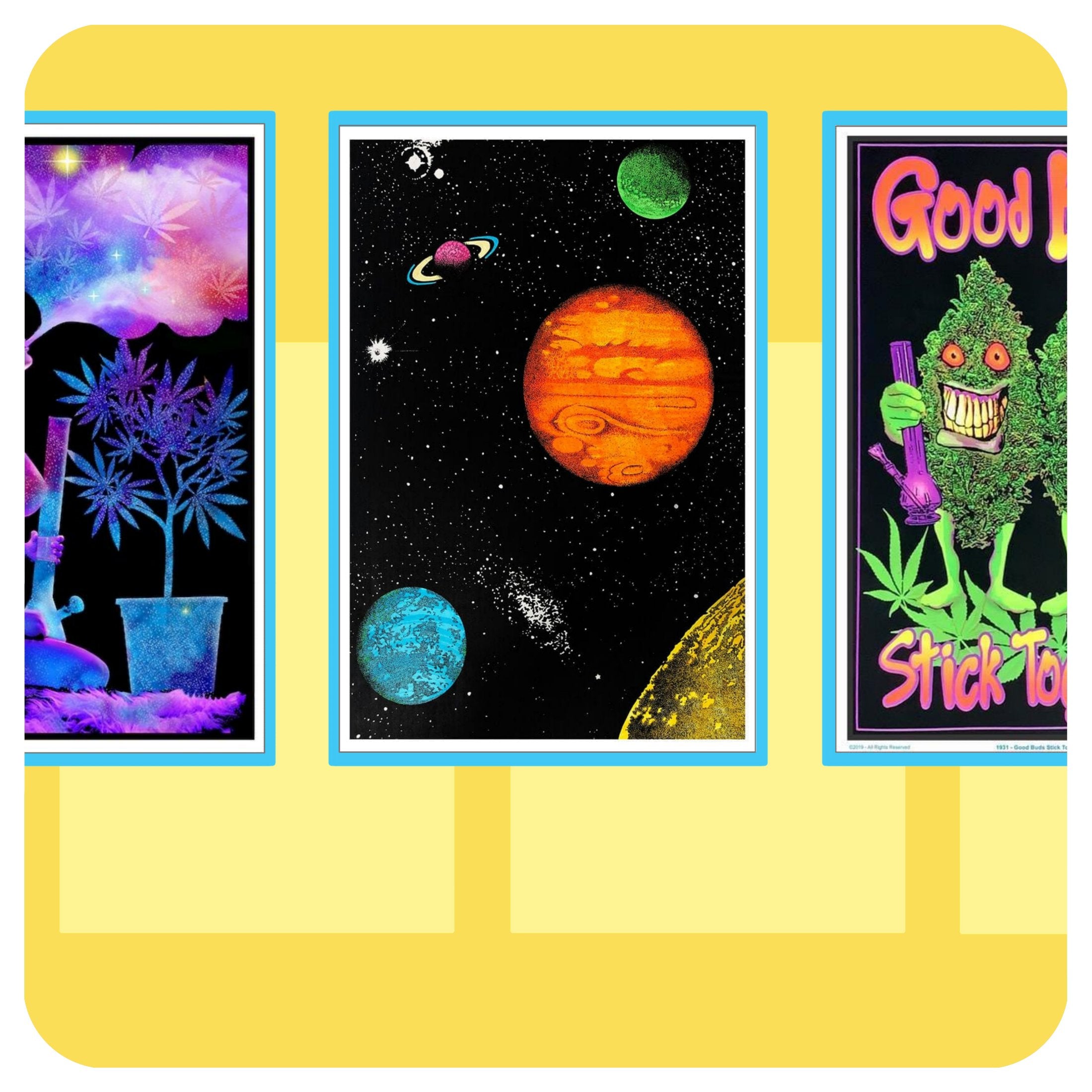 Black Light Posters – TrippyStore