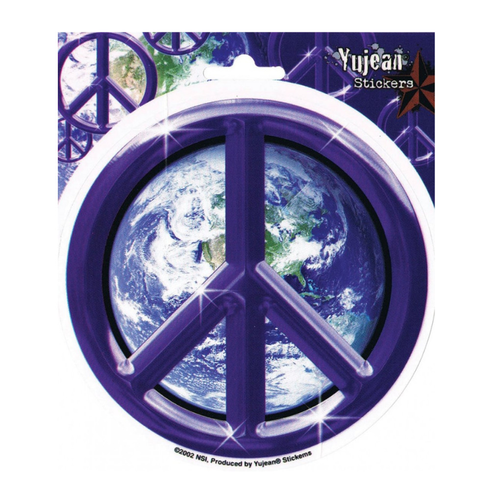 Earth Stickers – TrippyStore