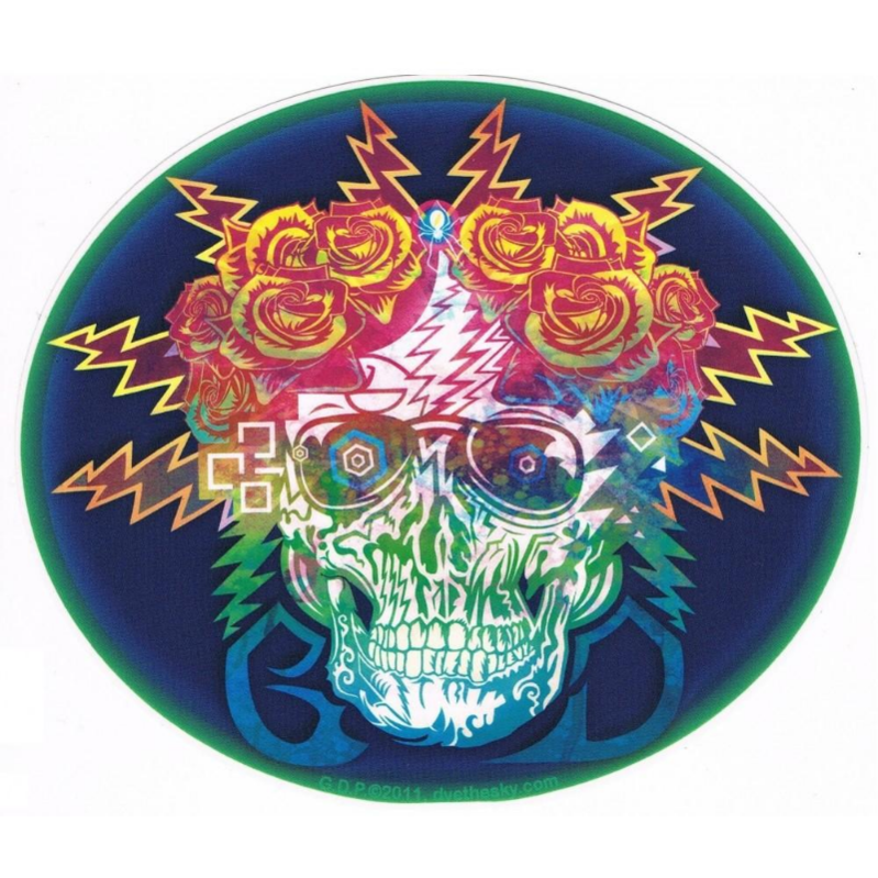Skull Stickers – TrippyStore