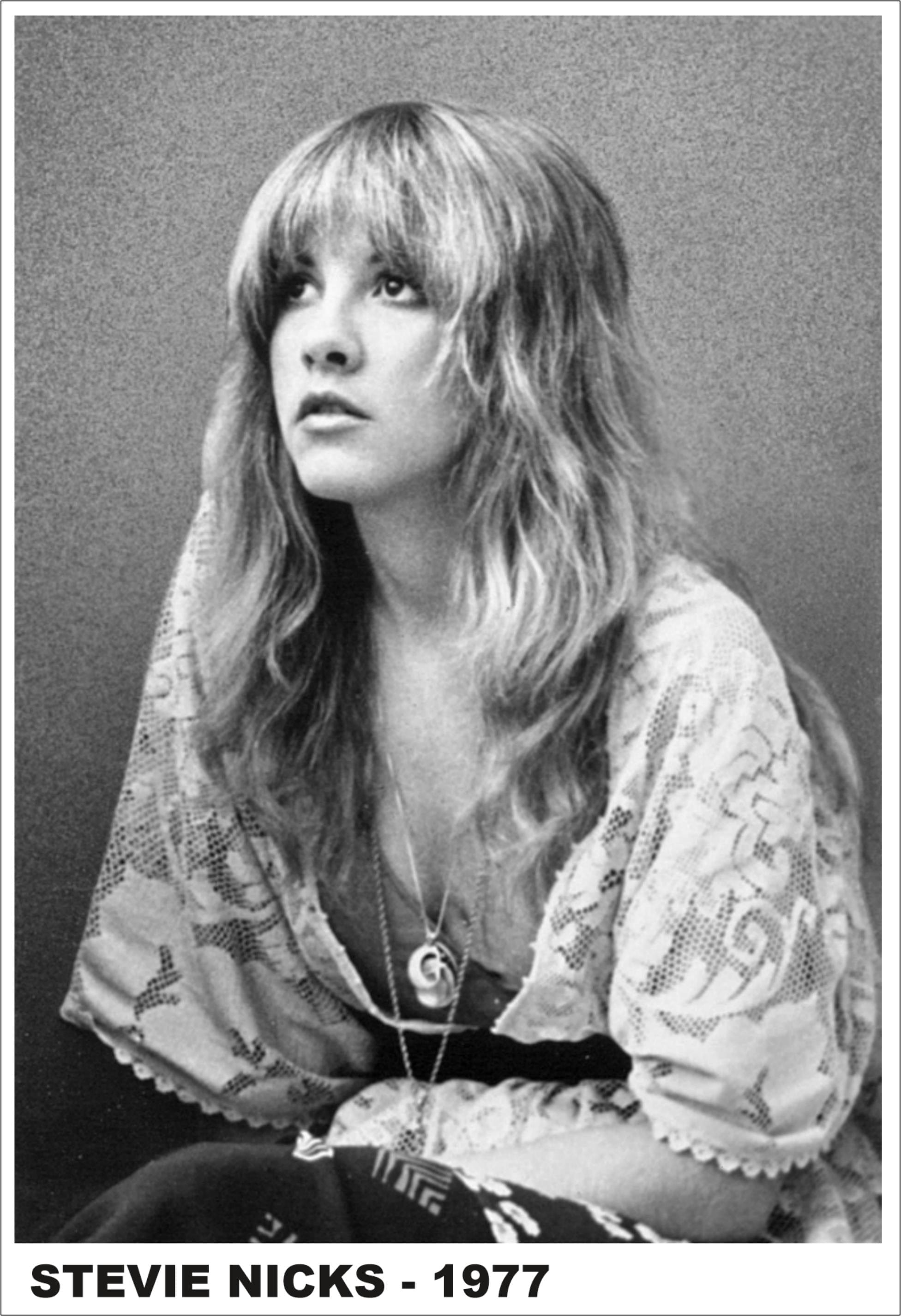 Stevie Nicks - 1977 Press Photo - Poster – TrippyStore