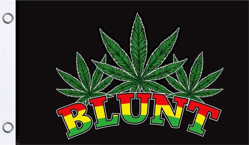 Blunt 420 - Flag – TrippyStore