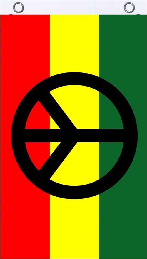 Peace - Rasta - Flag – TrippyStore