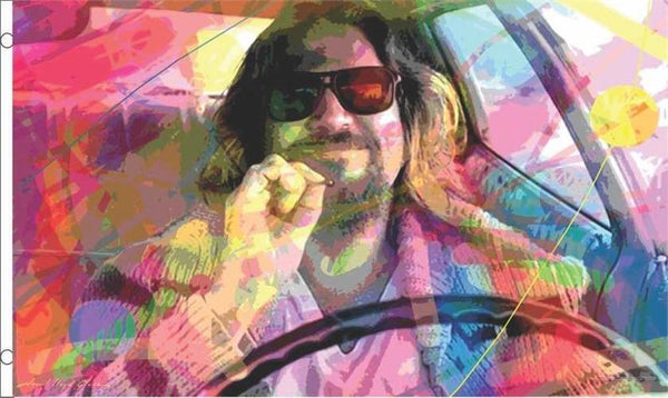 The Big Lebowski - The Dude - Flag – TrippyStore