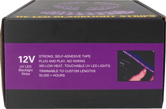 300 LED Light Strip - Black Light – TrippyStore