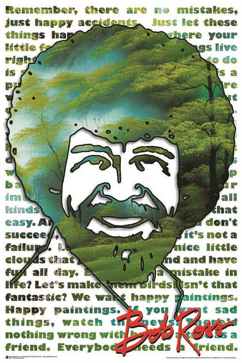 Bob Ross - Quotes - Poster – TrippyStore