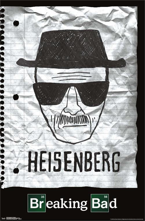 Breaking Bad - Heisenberg - Poster – TrippyStore