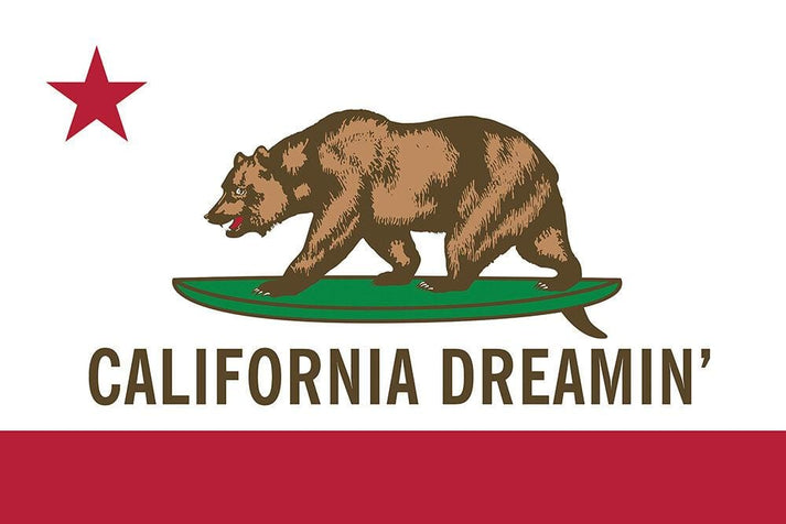 California Dreaming - Poster – TrippyStore