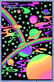 Celestial Rainbow - Velvet Black Light Poster – TrippyStore
