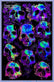 Crypt Skulls - Velvet Black Light Poster – TrippyStore