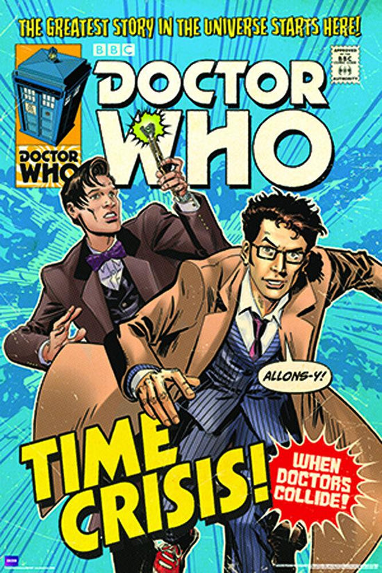 Dr. Who - Time Crisis - Poster – TrippyStore