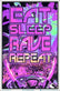Eat Sleep Rave - Velvet Black Light Poster – TrippyStore