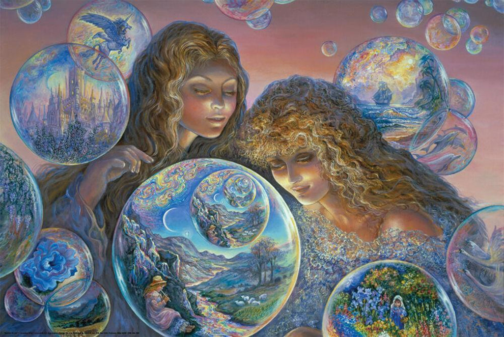 Josephine Wall - Bubble World - Poster – TrippyStore