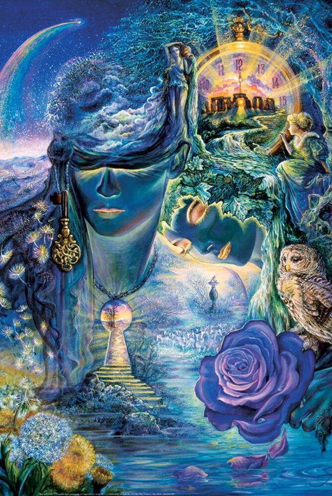 Josephine Wall - Keys to Eternity - Poster – TrippyStore