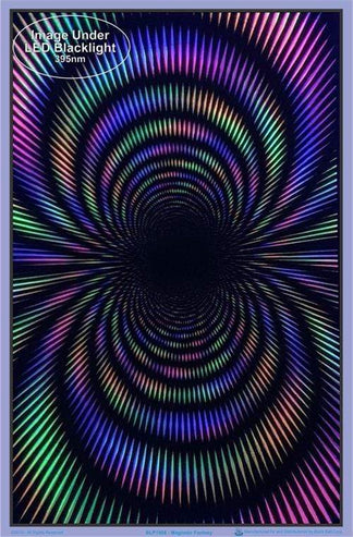 Magnetic Fantasy - Velvet Black Light Poster – TrippyStore