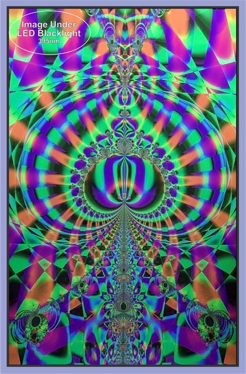 New Beginnings - Black Light Poster – TrippyStore