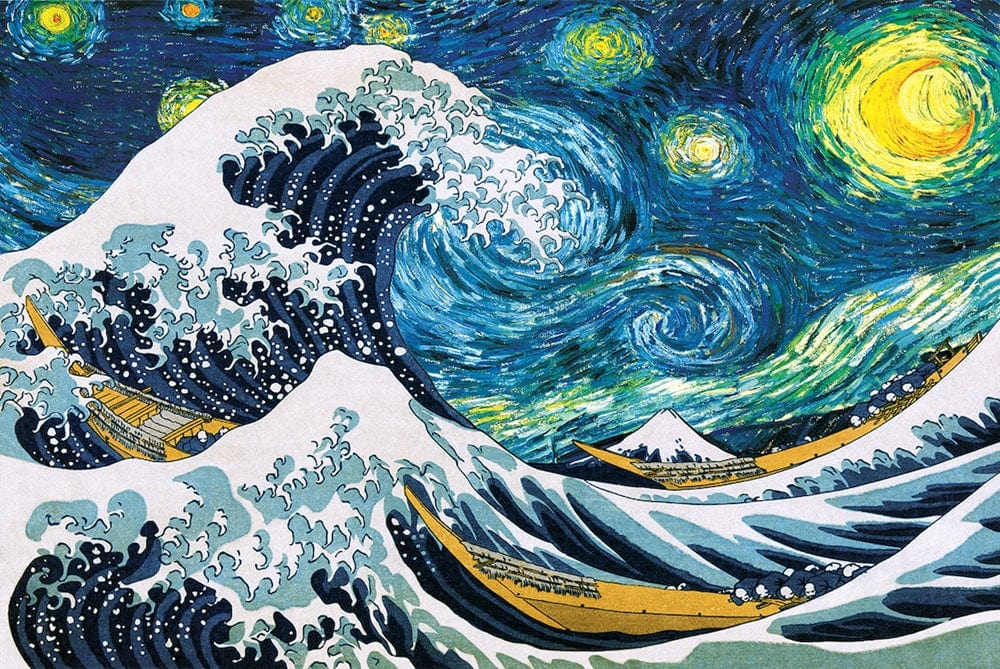 Starry Night, Stormy Night - Poster – TrippyStore