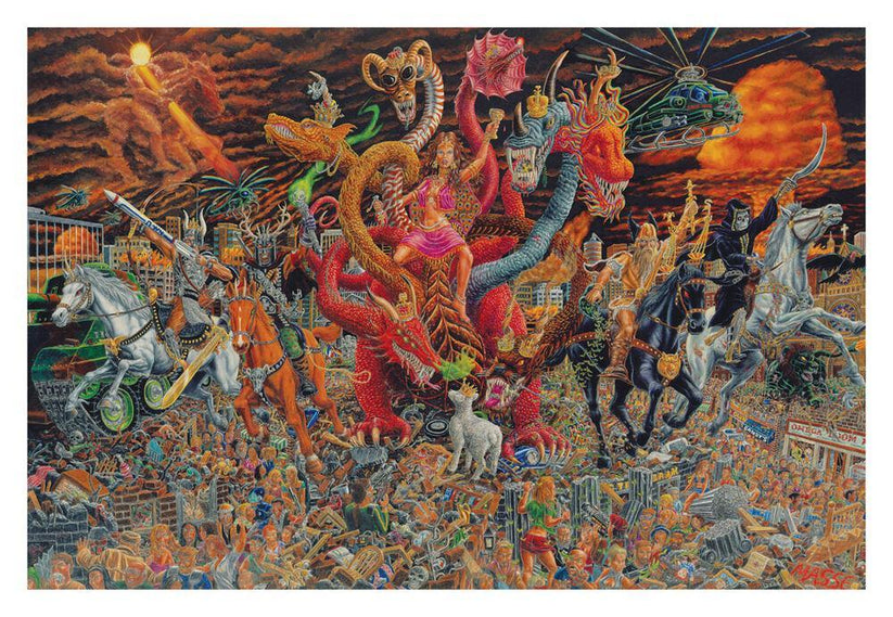 Tom Masse - Apocalypse - Poster – TrippyStore