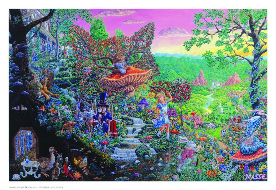 Tom Masse - Wonderland - Poster – TrippyStore