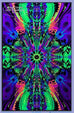 Wormhole - Velvet Black Light Poster – TrippyStore