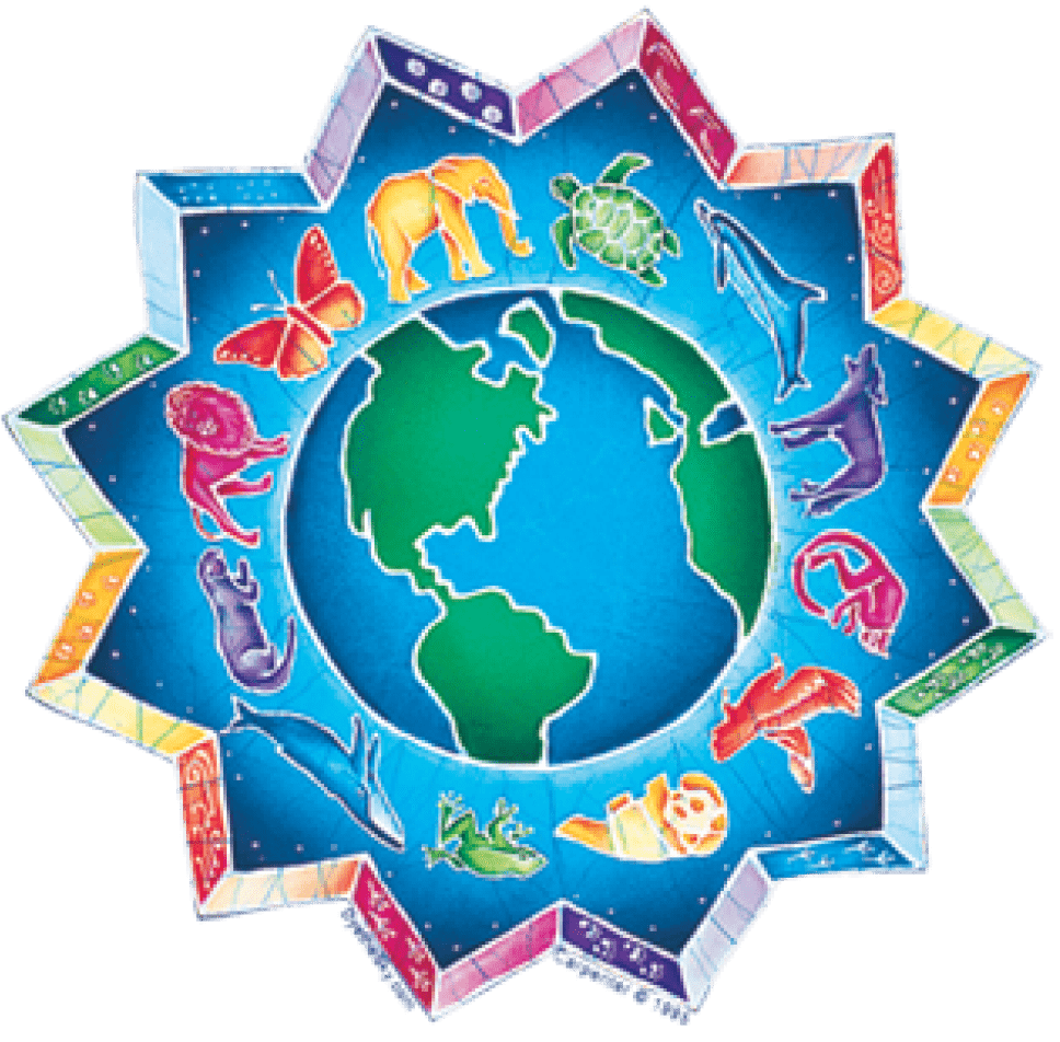 Animal Medallion - Sticker – TrippyStore