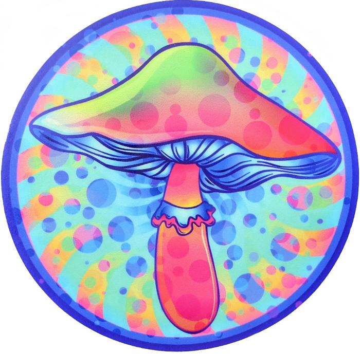 Magic Mushroom - Sticker – TrippyStore