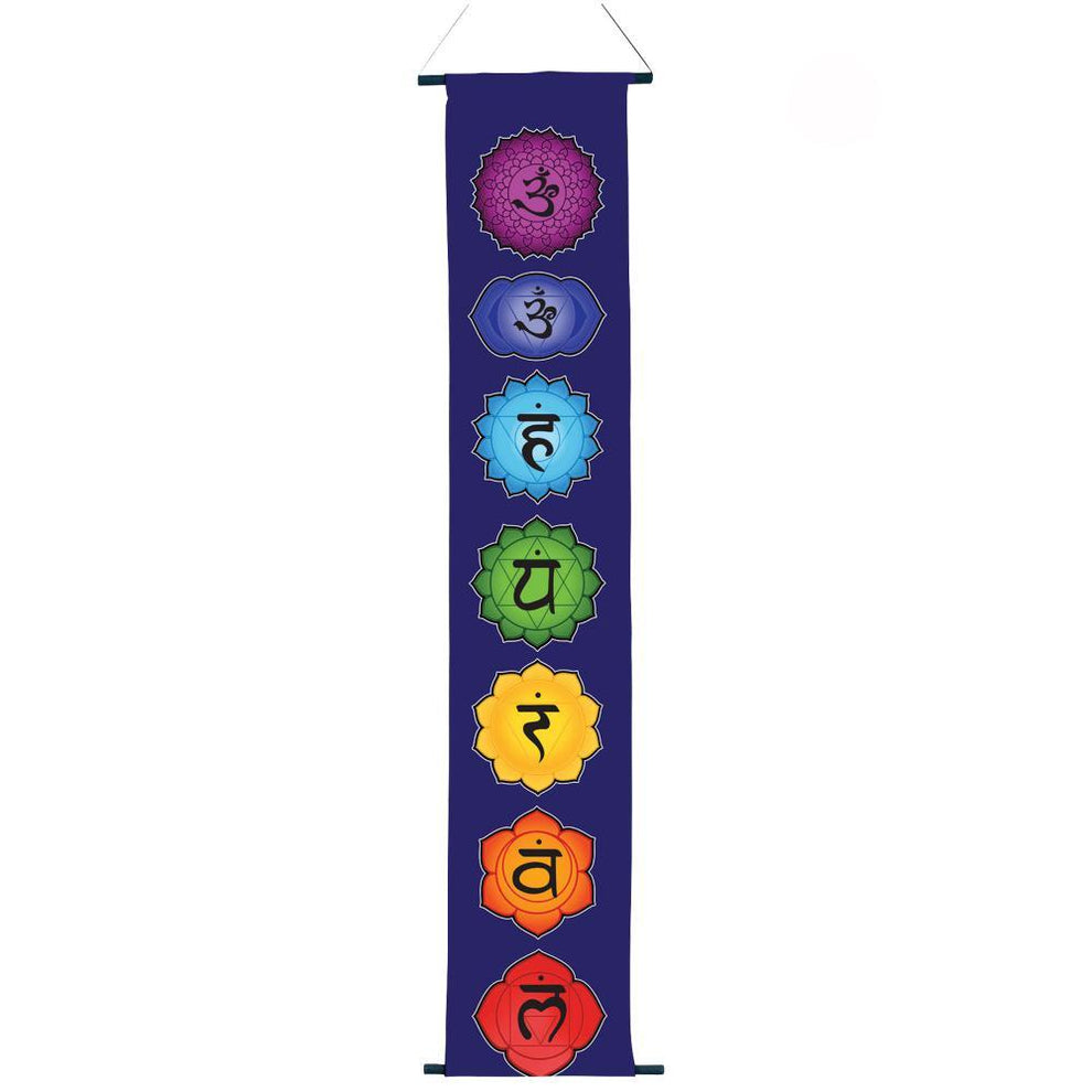 Chakra - Blue - Rod Tapestry – TrippyStore